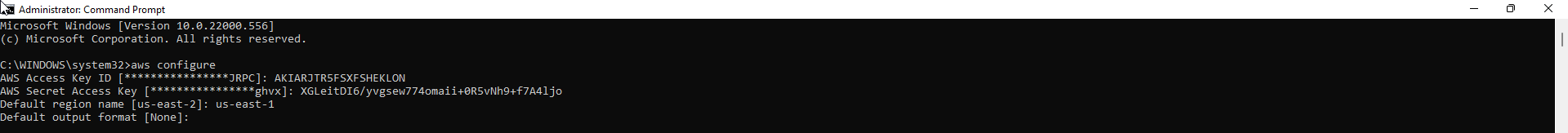 Configure AWS CLI :: Amazon ElastiCache - Redis