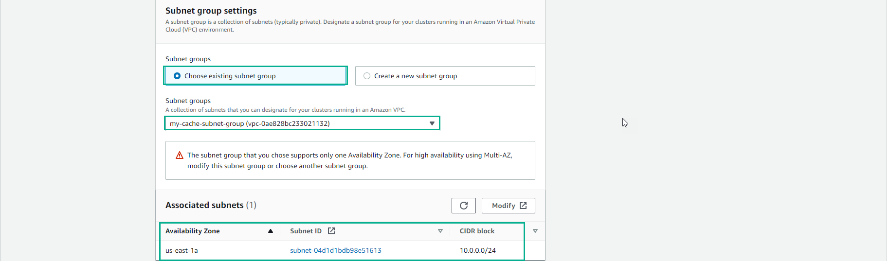 Create cluster(cluster mode enabled) :: Amazon ElastiCache - Redis